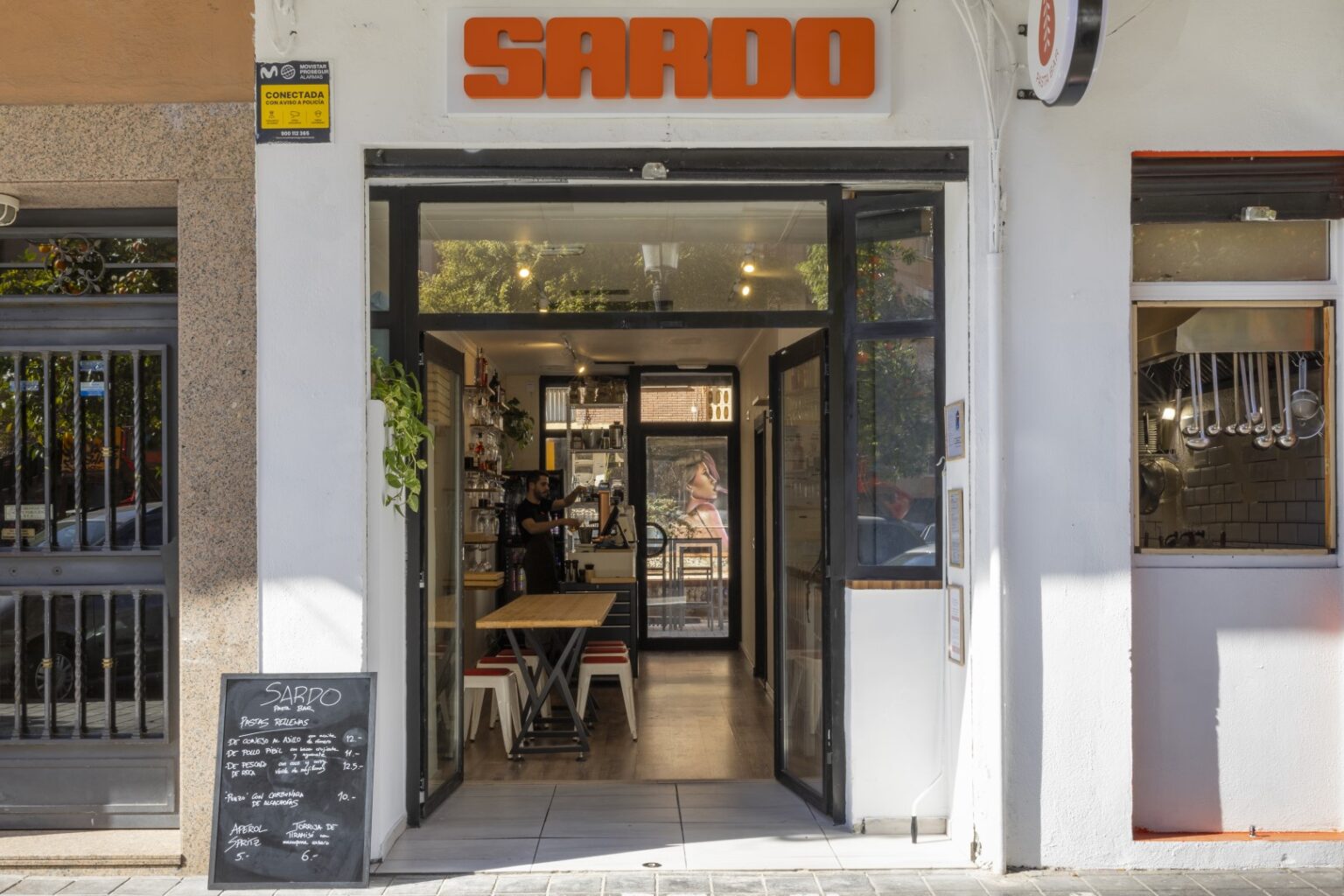 SARDO Pasta Bar – Pasta fresca y contemporánea